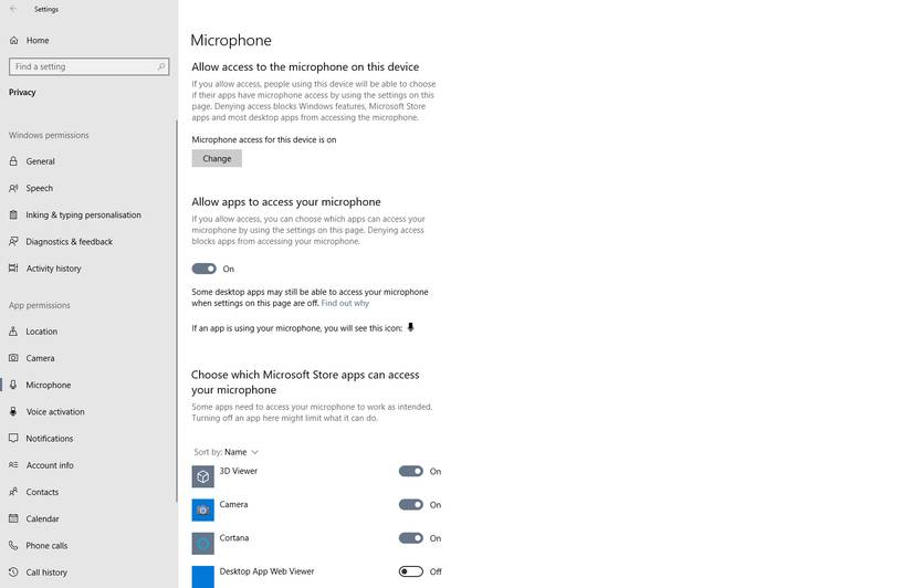 How to Mute or Turn Off the Microphone in Windows 10