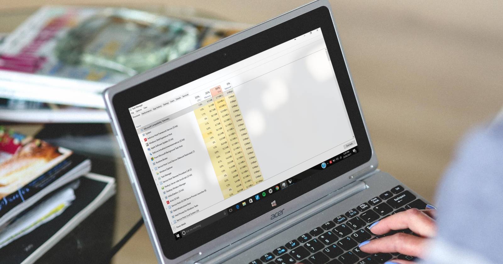 How to Reduce Microsoft Compatibility Telemetry Process' High CPU Usage