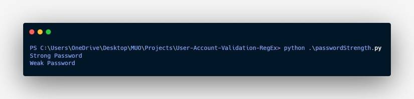 How to Validate User Account Details Using Regular Expressions