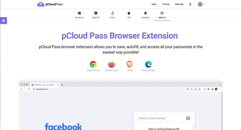 Keep Your Passwords Safe, Secure, and Accessible With Pass From pCloud