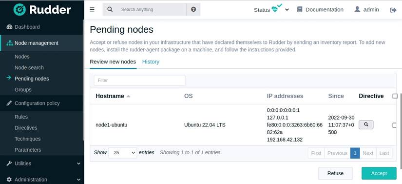 How to Install and Set Up Rudder on Ubuntu/Debian