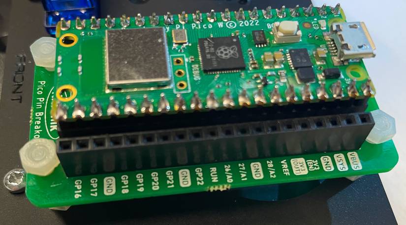 How to Solder Header Pins on a Raspberry Pi Pico