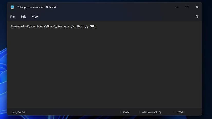 How to Create Desktop Shortcuts That Change the Screen Resolution in ...