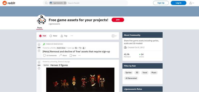 10 Websites With Free Game Assets for Unity