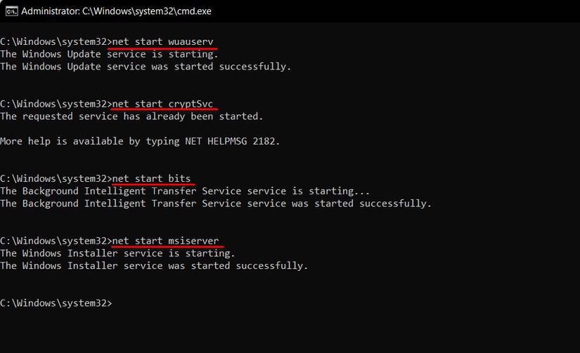 How to Fix a Persistent 0x800f0831 Error in Windows 10 and 11