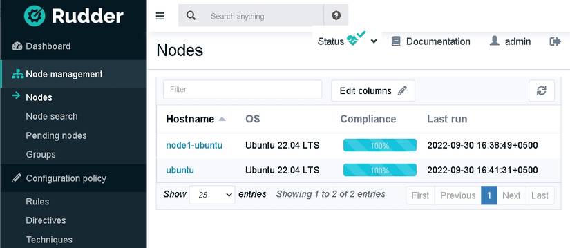How to Install and Set Up Rudder on Ubuntu/Debian