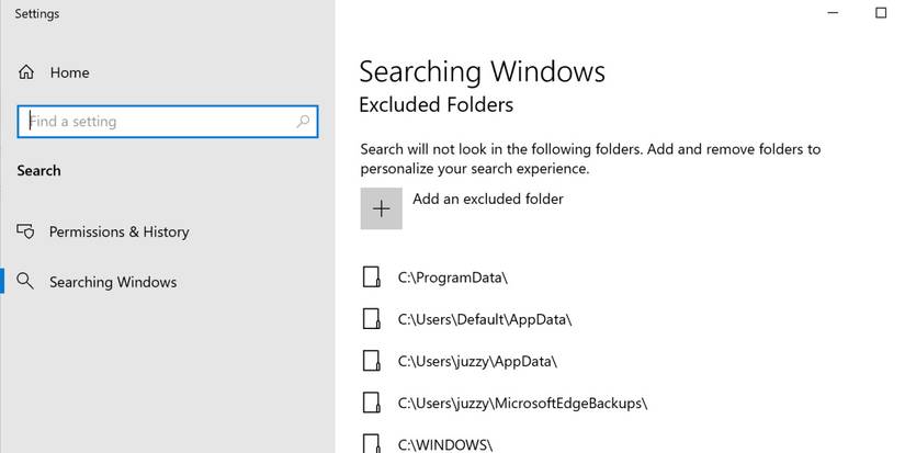 How to Rebuild the Search Index in Windows 11