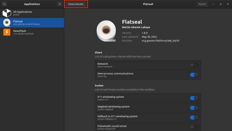 How to Manage Flatpak App Permissions on Linux With Flatseal