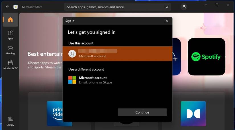 How to Fix the Microsoft Store Error Code 0x00000194 in Windows 11