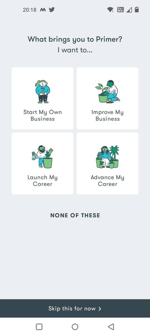 How to Use the Google Primer App for Upskilling