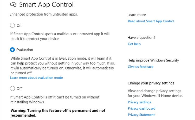 What Is Smart App Control on Windows 11, and Should You Turn It On or Off?