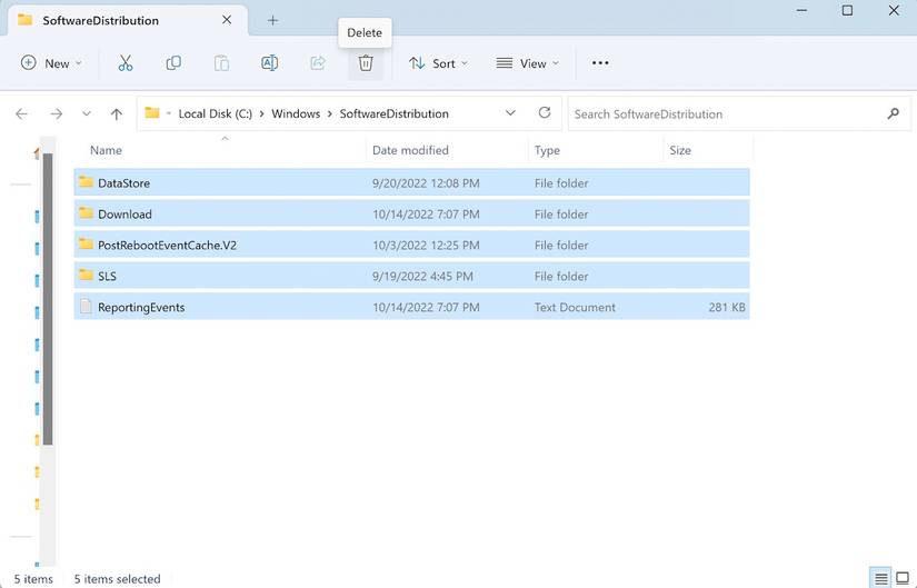 How to Delete Old Windows Update Files