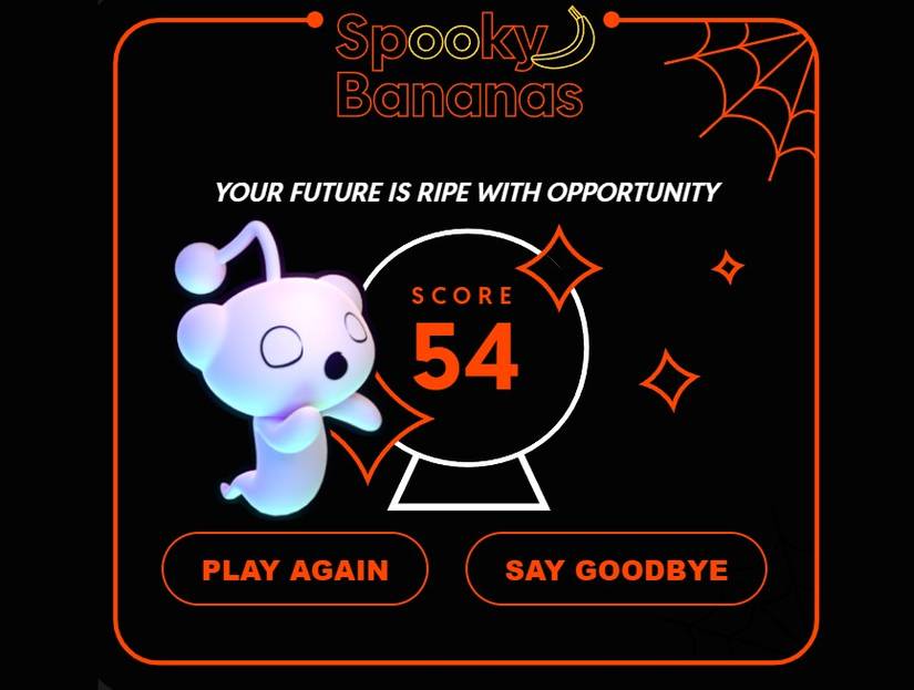 How to Play Reddit's "Spooky Bananas" Game in Time for Halloween