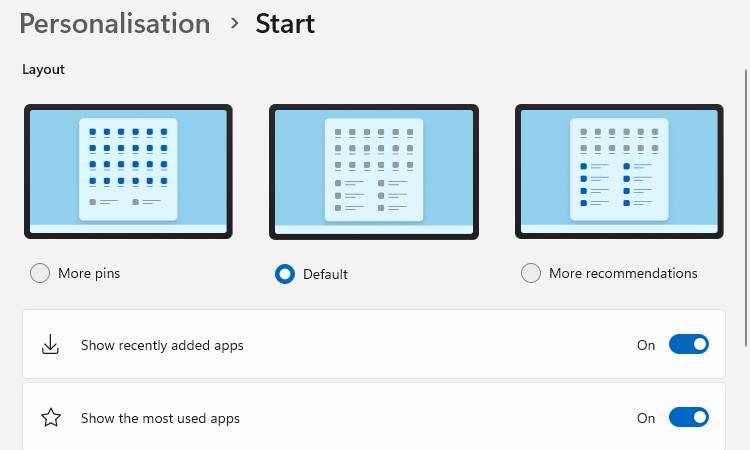 How to Use App Folders in the Windows 11 Start Menu