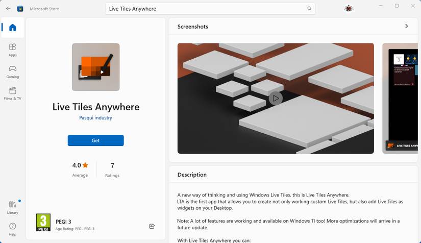 How to Get Windows 10-Style Live Tiles in Windows 11