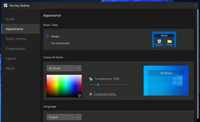 How to Group Desktop Shortcut Icons in Windows 11