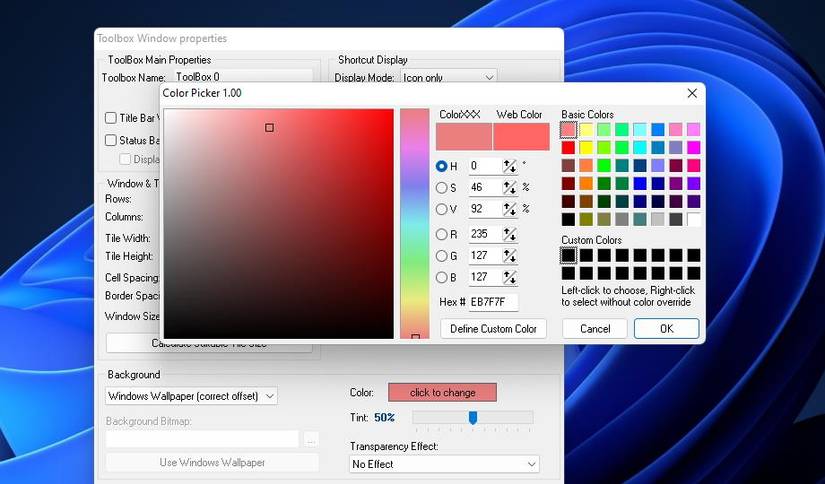 How to Group Desktop Shortcut Icons in Windows 11