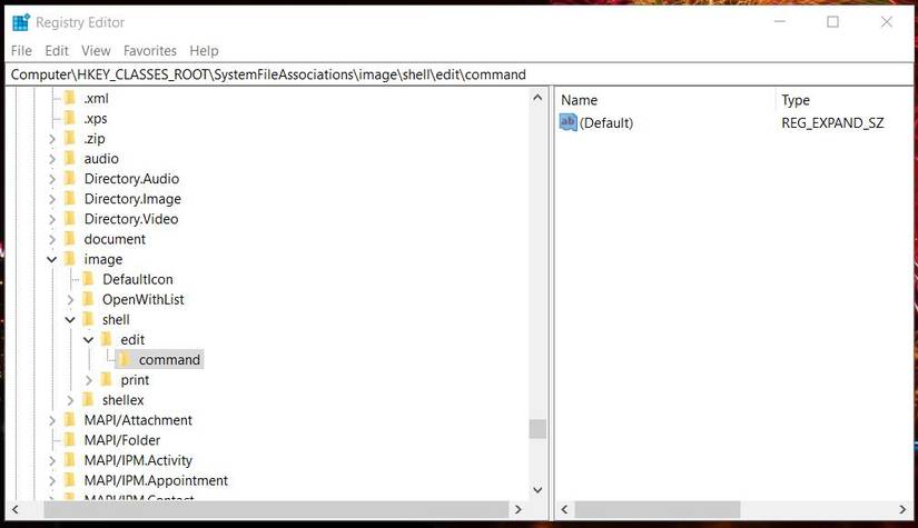 How to Change Which Software Windows 10’s "Edit" Context Menu Option Opens