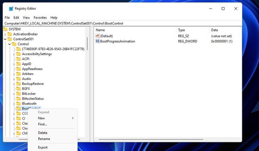 How to Change Windows 11’s Boot Animation
