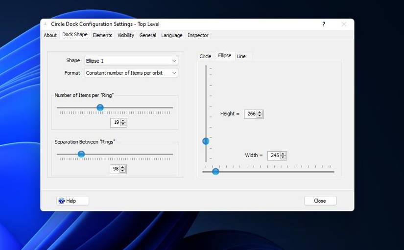 How to Add a Circular App Launcher to Windows 10 & 11 With Circle Dock