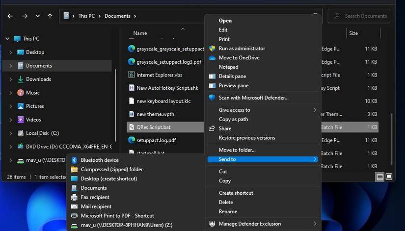 How to Create Desktop Shortcuts That Change the Screen Resolution in ...