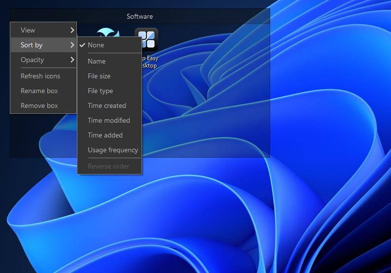 How to Group Desktop Shortcut Icons in Windows 11
