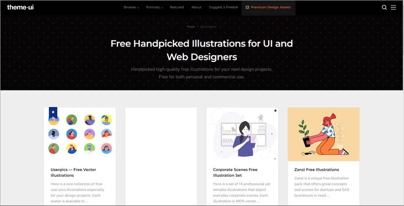 The 13 Best Sites for Free Web Design Illustrations