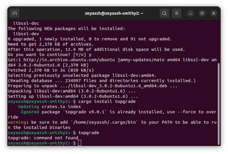How to Keep Your Linux System Up to Date With Topgrade