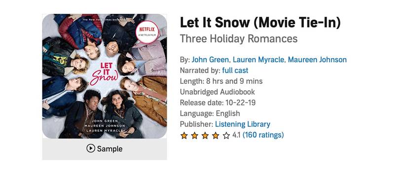 10 Christmas Audiobooks to Listen to During the Holiday Season