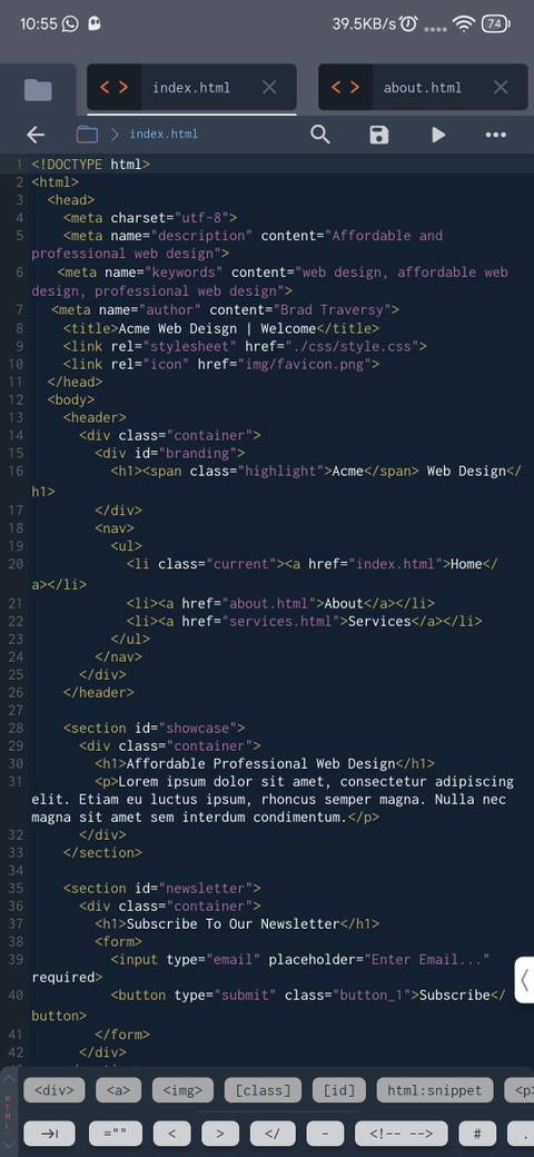 Yes, You Can Code on the Go: 7 of the Best HTML Editors for Android