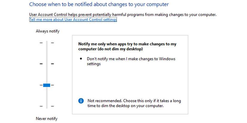 How to Enable or Disable Dimmed Secure Desktop for UAC Prompt on Windows
