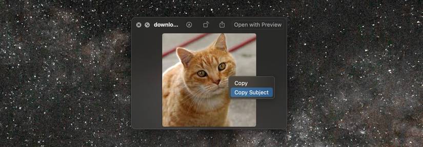 How to Quickly Remove the Background of an Image on a Mac