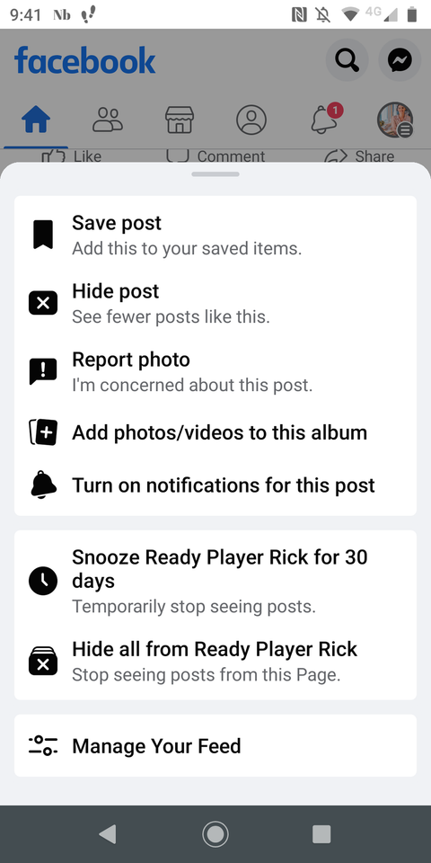 4 Ways to Customize Your Facebook Feed
