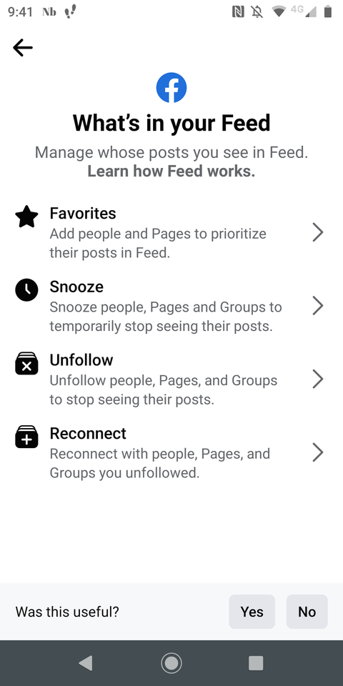 4 Ways to Customize Your Facebook Feed