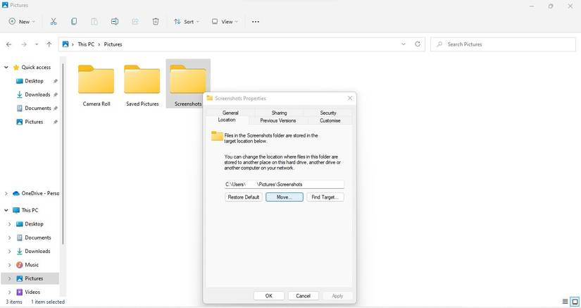 How to Instantly Save Print Screen Screenshots as an Image on Windows