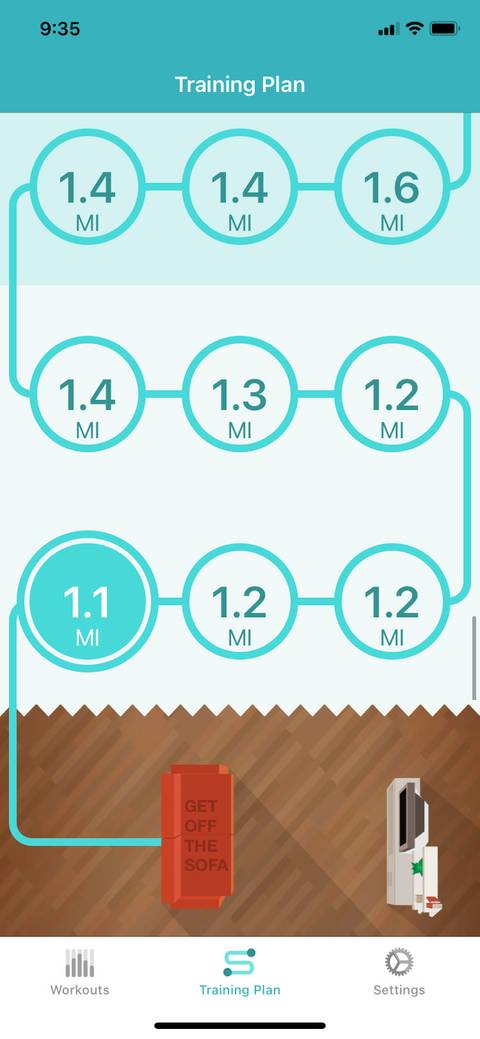 5 Apps for Training With the Galloway Run-Walk-Run Method