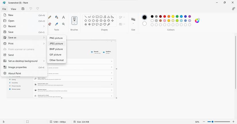 How to Instantly Save Print Screen Screenshots as an Image on Windows