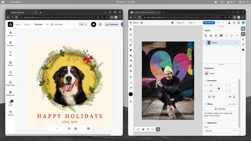 How to Install Adobe Photoshop on Linux