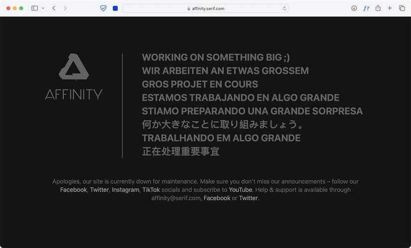 Serif Has Released Affinity V2: What Does This Mean for Users?