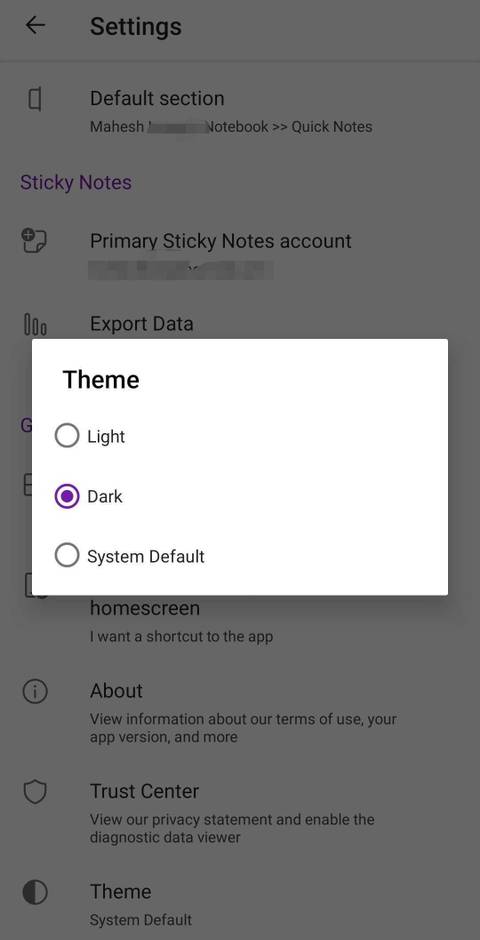 How to Enable Dark Mode in OneNote on Any Device