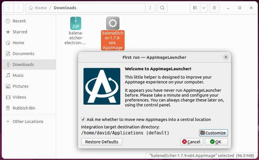 How to Add AppImages to Your System Menu on Linux