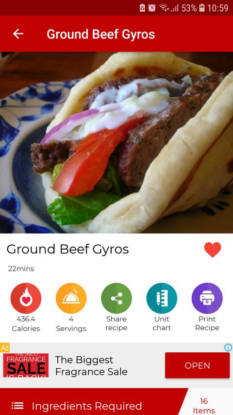 7 Mobile Apps to Help You Find Delicious Grilling Recipes