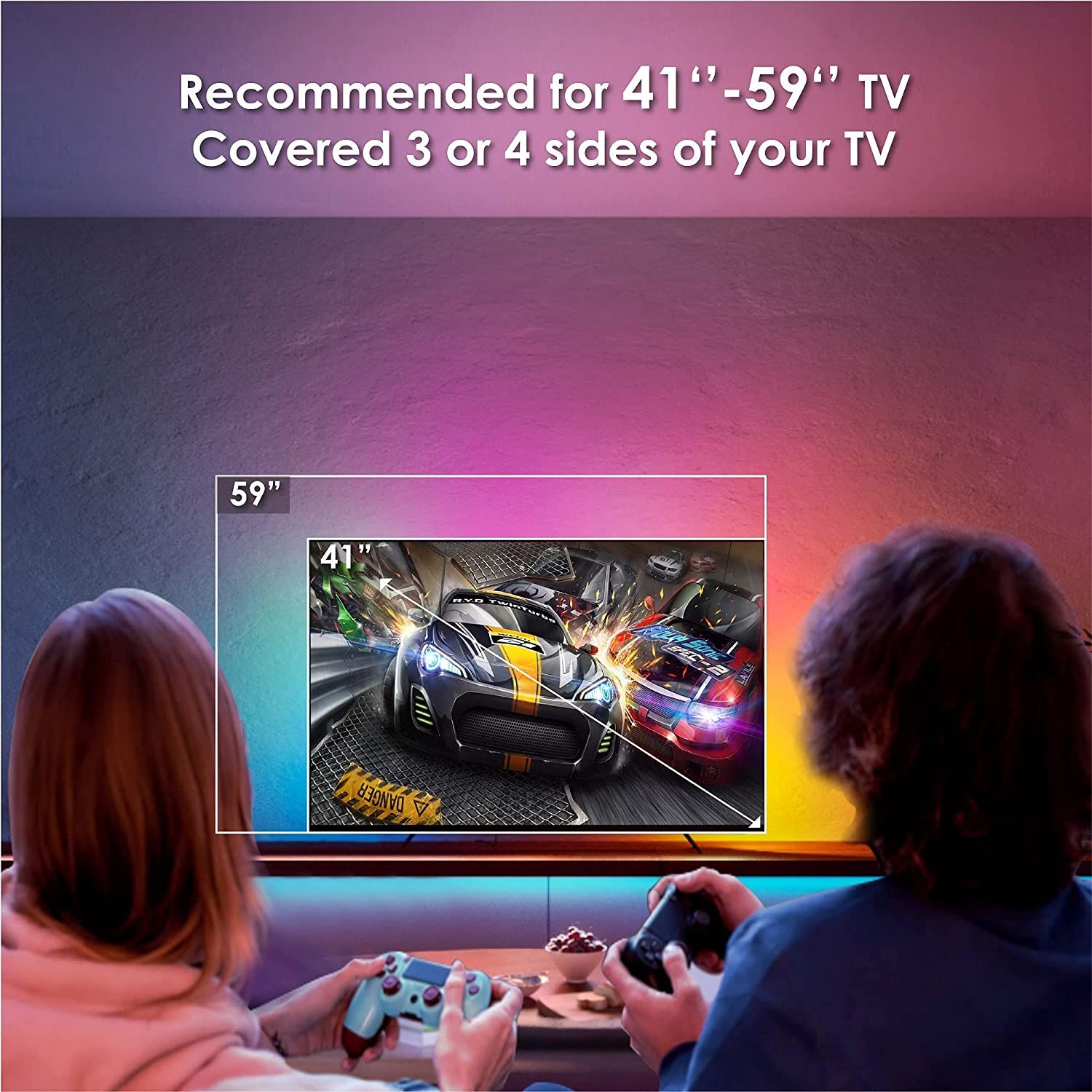 The 12 Best TV Backlight Kits for Pleasing Background Lights