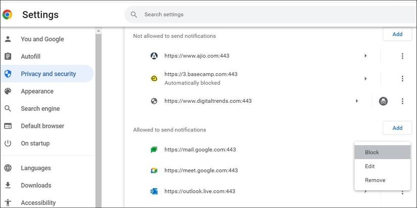 How to Turn Off Google Chrome Notifications on Windows