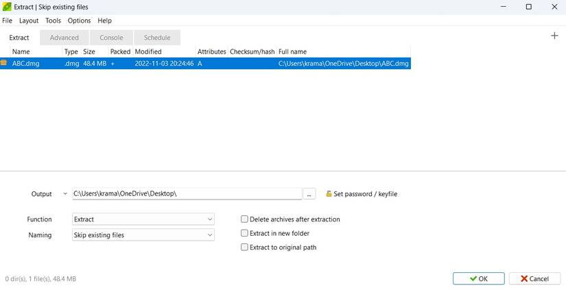 How to Open a DMG File in Windows