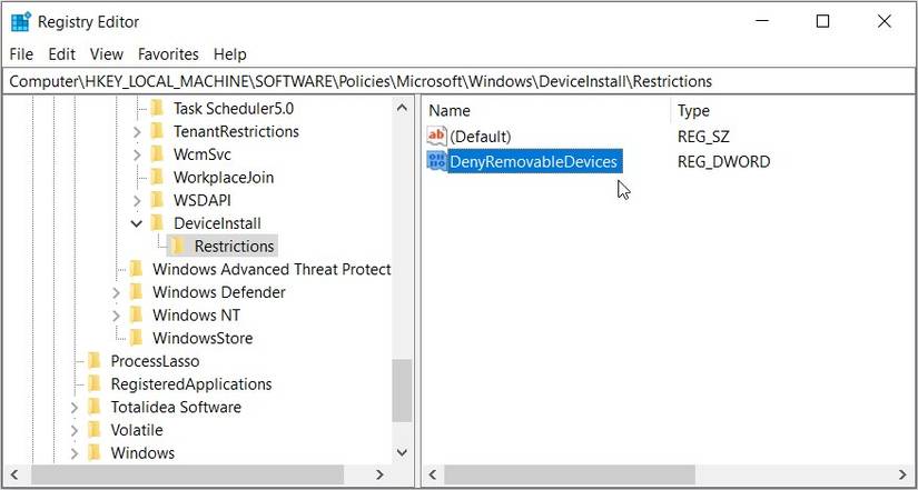How to Allow or Prevent Others From Installing Removable Storage ...