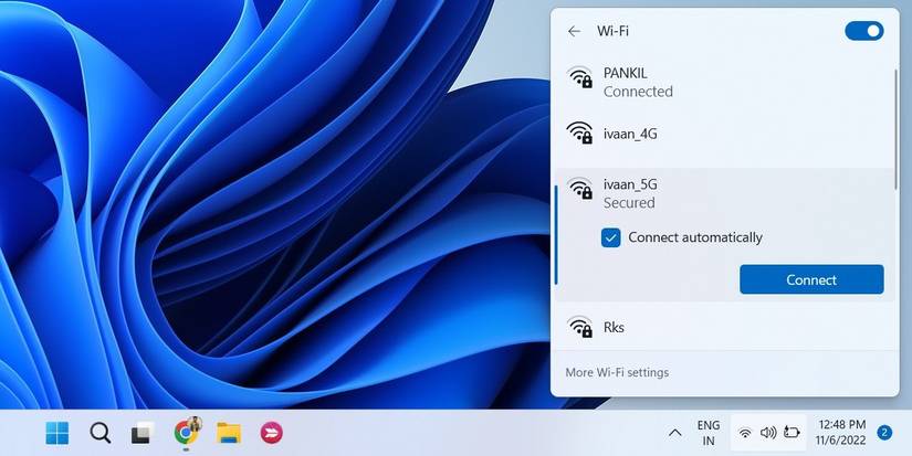 4 Ways to Remove a Saved Wi-Fi Network From Windows 11