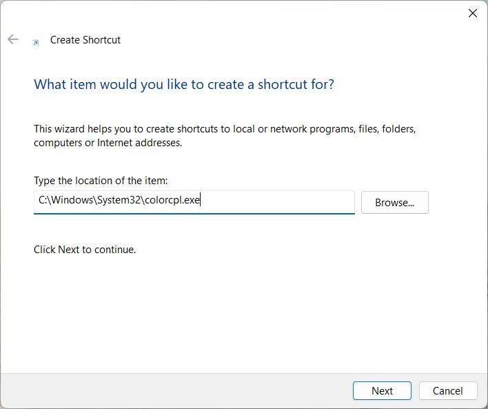 How to Open Color Management in Windows