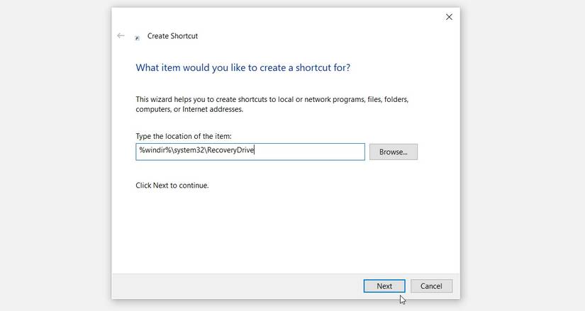 10 Ways to Open the Windows Recovery Drive Tool