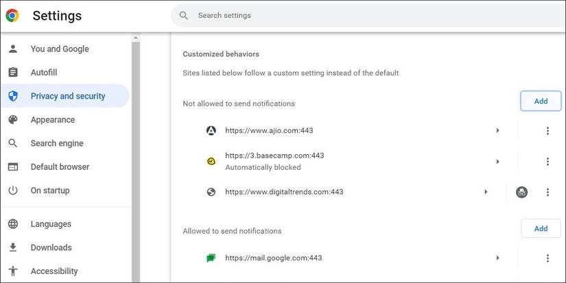 How to Turn Off Google Chrome Notifications on Windows